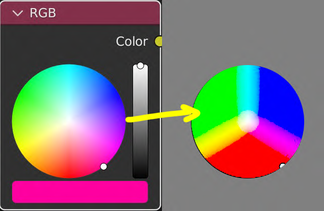 Color Research 2 - FF06B5:CCRI
